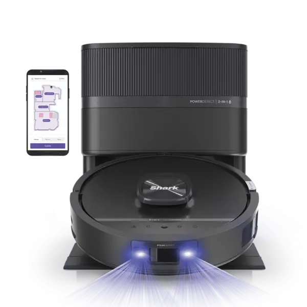SHARK Powerdetect Uv Reveal 2-in-1 Vacuum And Mop - Black
