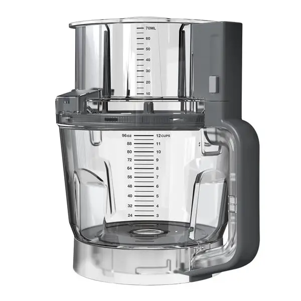 NINJA Xl Precision Processor Bowl And Lid - Clear