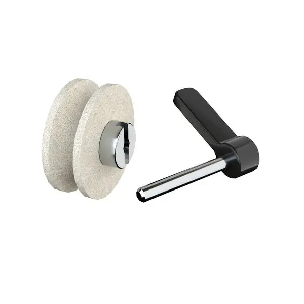 NINJA Neverdull Premium Ceramic Sharpening Wheel - White