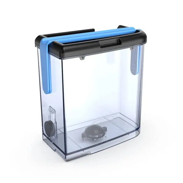 SHARK Nevertouch Pro Base Clean Water Tank​ - Black/blue