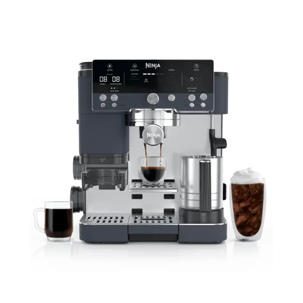 NINJA Luxe Cafe Premier Espresso Machine - Cyberspace