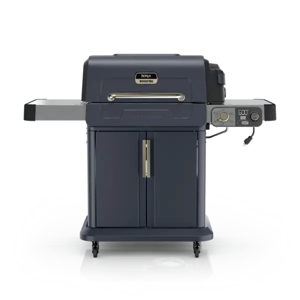 NINJA Flexflame Grill And Smoker - Blue