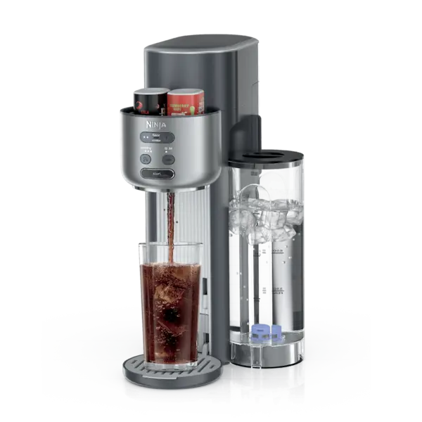 NINJA Thirsti Drink System And Soda Machine - Cyberspace