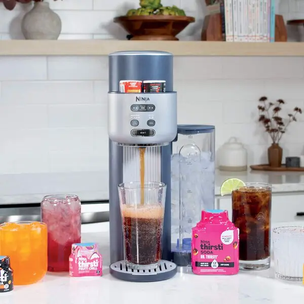 NINJA Thirsti Drink System And Soda Machine