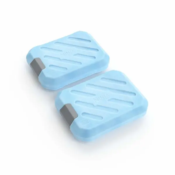 NINJA Frostvault Go 24-can 0.8lb. Ice Packs, 2-pack - Blue
