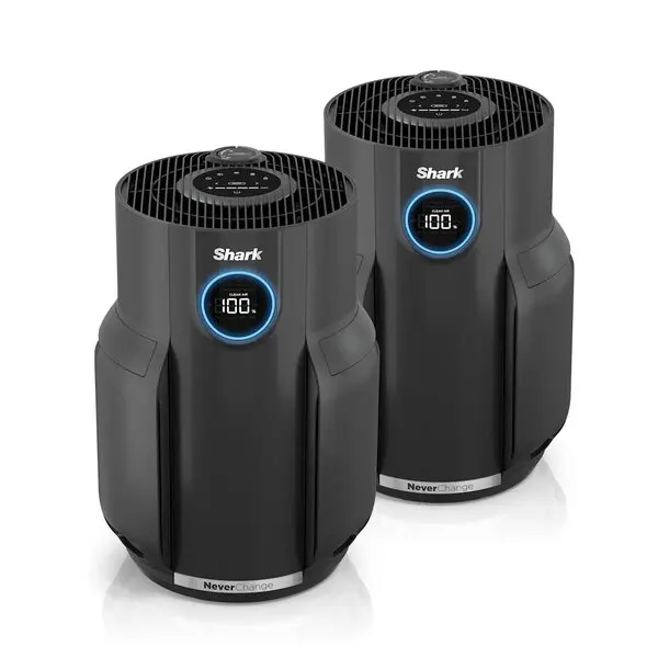 SHARK Neverchange Air Purifier With Filter Bundle - Charcoal Grey