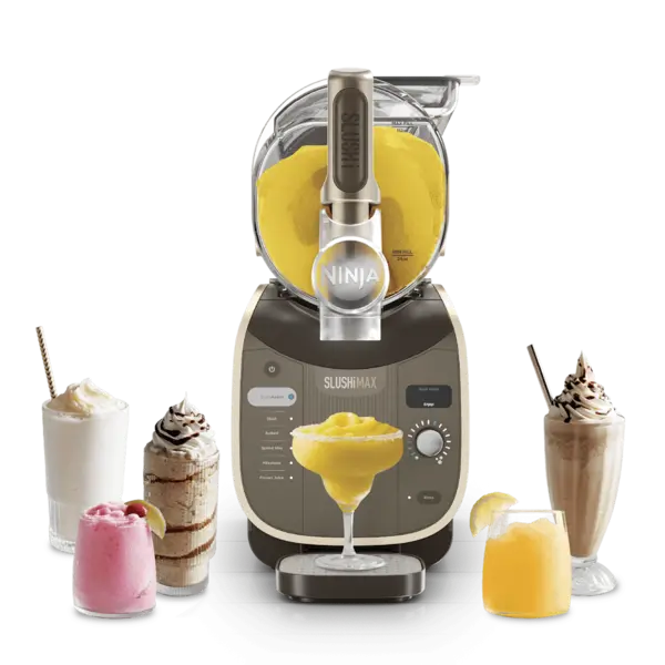 NINJA Slushi Max Slushie Machine In 12& Servings - Mocha