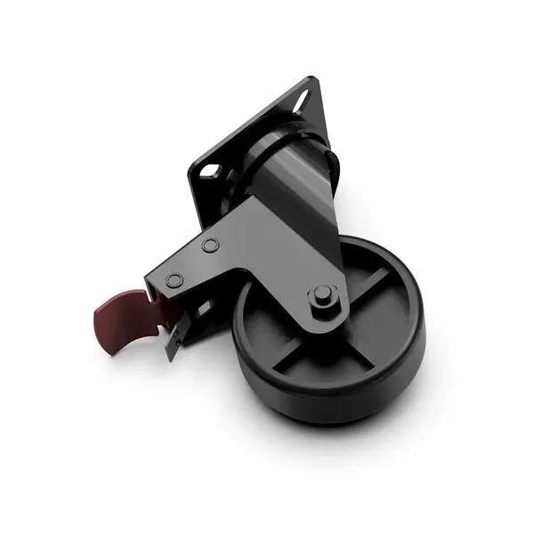 NINJA Flexflame Locking Caster - One-color