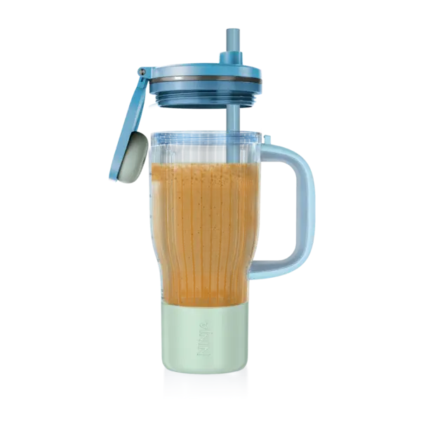 NINJA Blendboss Personal Blender And Tumbler - Blue Raspberry