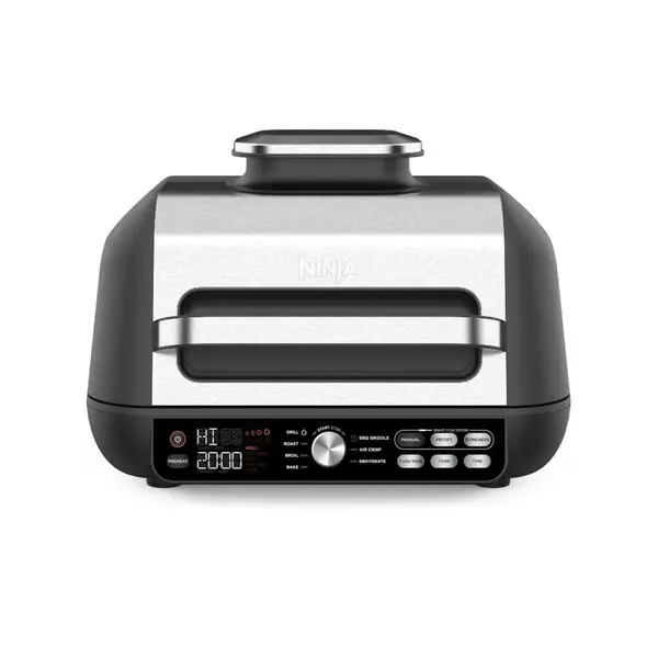 NINJA Foodi Smart Xl Pro Grill & Griddle 7-in-1 Replacement Base - Silver/black