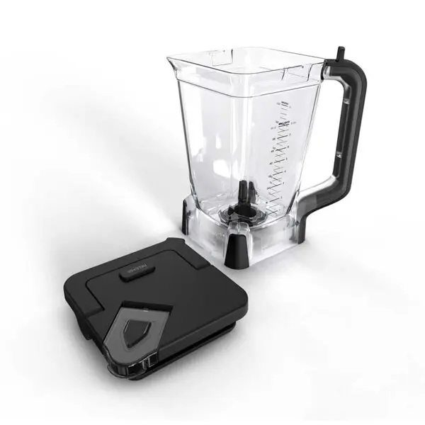 NINJA 72-oz. Total Crushing Pitcher With Pour Spout Lid Blender - Black/clear