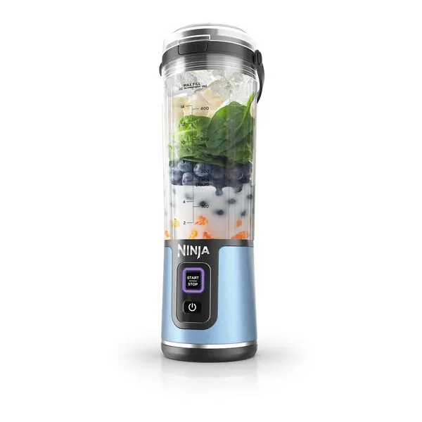 NINJA Blast Portable Blender - Metallic Blue Macaroon