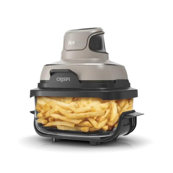 NINJA Crispi 4-in-1 Glass Air Fryer - Stone