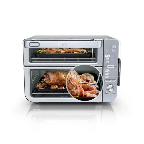 NINJA Double Stack Xl Countertop Oven & Air Fryer With Pro Cook System - Stainless