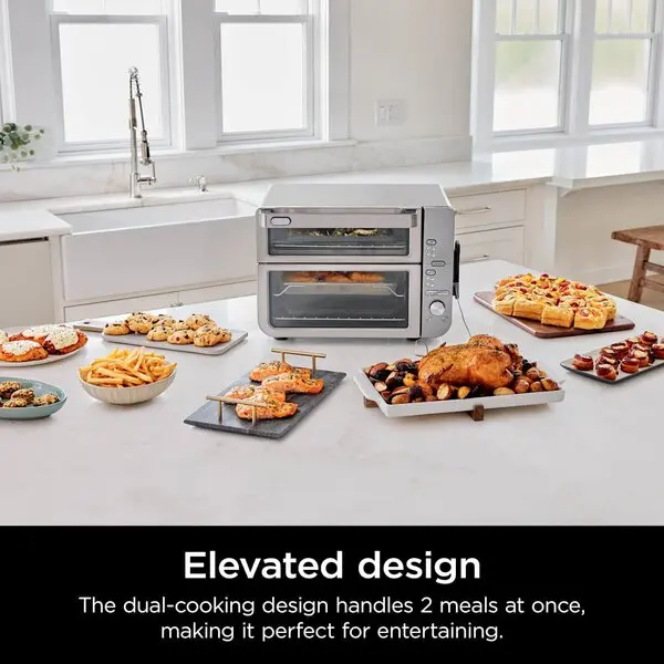NINJA Double Stack Pro Xl Countertop Oven And Air Fryer
