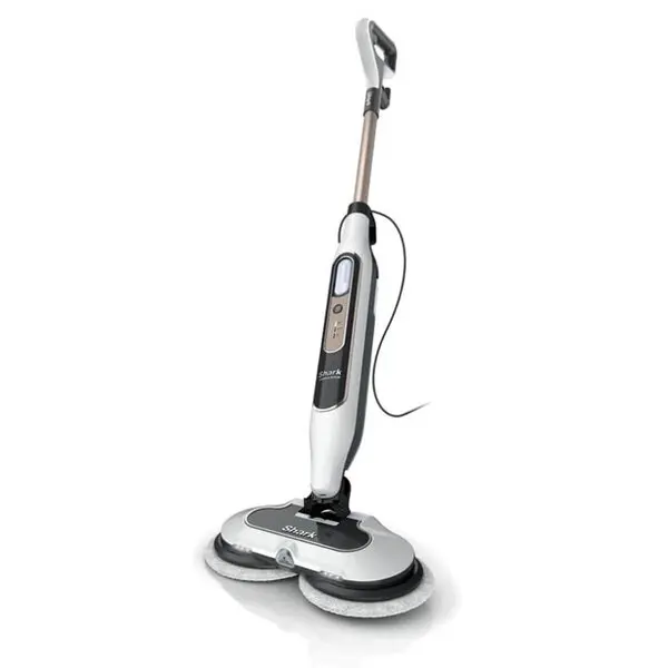 SHARK Steam & Scrub Steam Scrubbing And Sanitizing Steam Blaster Mop In Rotator White W/ Beats Brass - Rotator White W/beats Brass