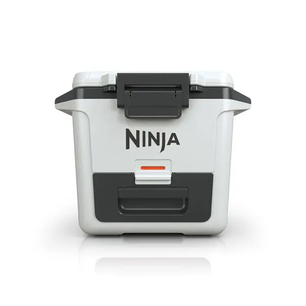 NINJA Frostvault 30qt Hard Cooler With Cold Dry Zone - Cloud White