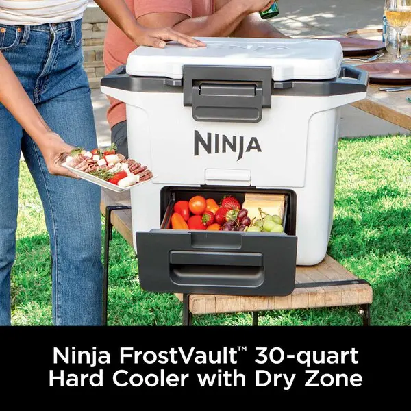 NINJA Frostvault 30qt Cooler - Cloud White