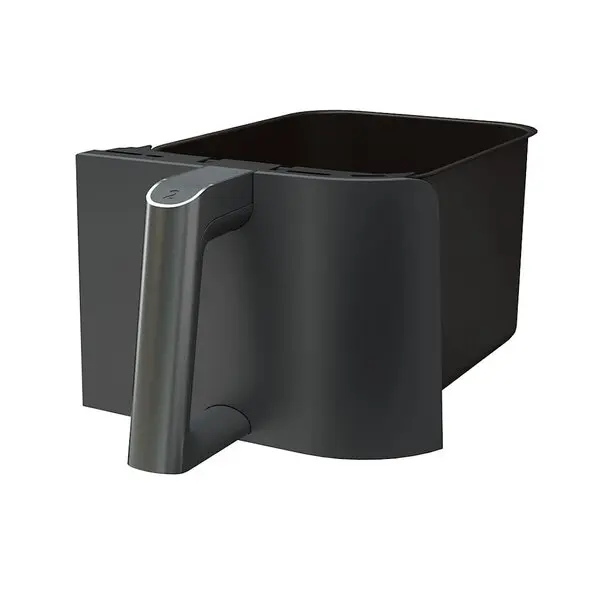 NINJA Foodi Xl Air Fryer Right Basket In Black /chrome - Black/chrome