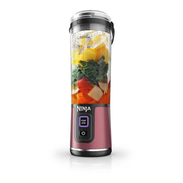 NINJA Blast Portable Blender - Metallic Cherry Tarte