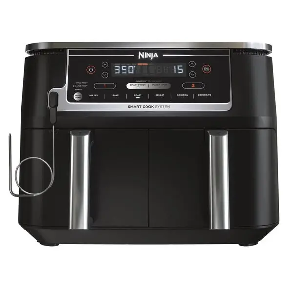 NINJA Foodi Smart Xl 2-basket Air Fryer Replacement Base - Black