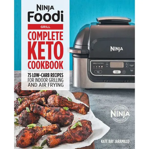 NINJA Foodi Grill Complete Keto Cookbook - One-color