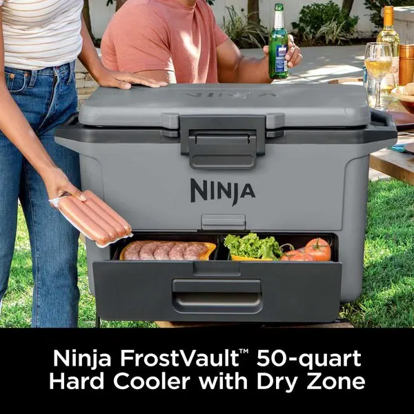 NINJA Frostvault 50qt Cooler - Slate Gray