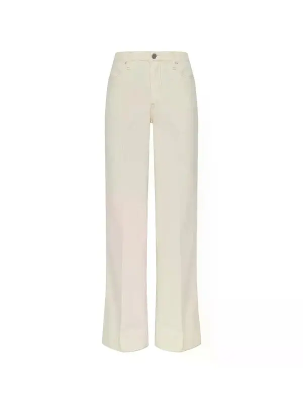Rag & Bone Flared Cotton Trousers