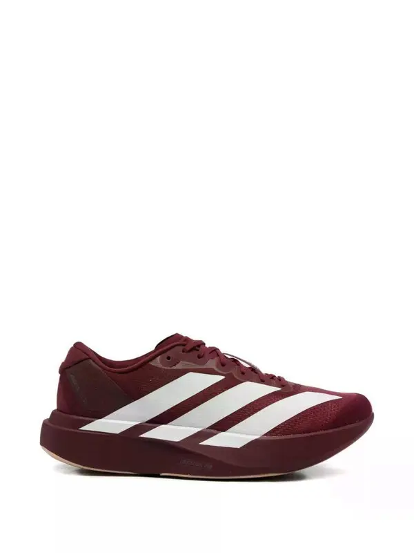 Adidas Adizero Evo Sl M Logo-stripe Sneakers - Red
