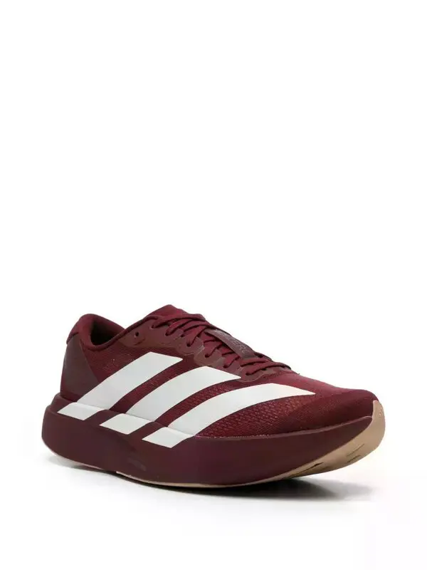 Adidas Adizero Evo Sl M Logo-stripe Sneakers - Red