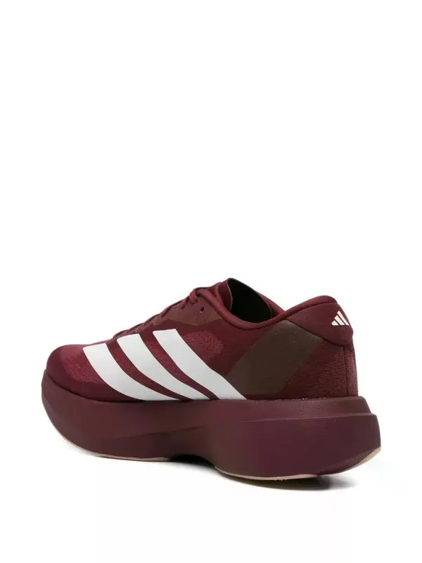 Adidas Adizero Evo Sl M Logo-stripe Sneakers - Red
