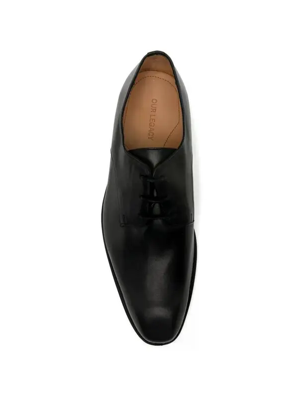 Our Legacy Leather Derby Shoes
