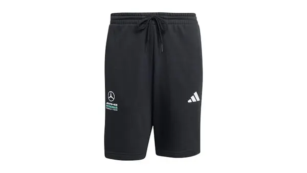 Adidas Mercedes Amg Petronas Formula 1 Team Dna Short - Black Semi Mint Rush