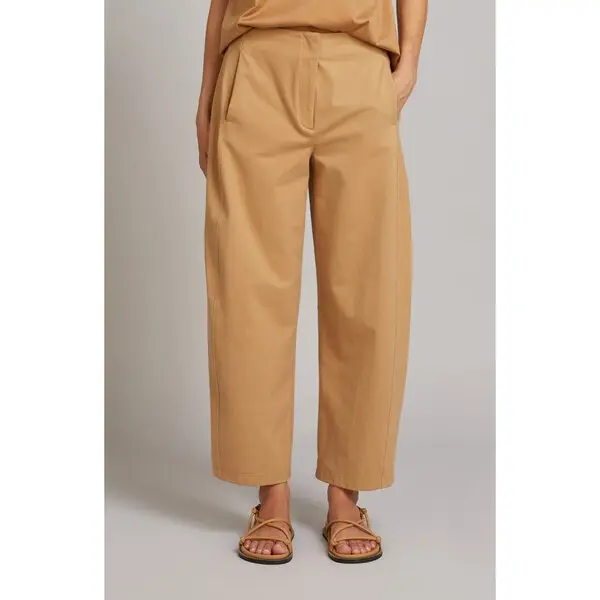 MM BY MAX MARA Belli Barrel Leg Jersey Pants