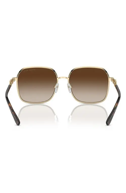 Michael Kors Cadiz 58mm Square Sunglasses