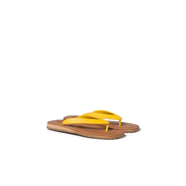 Miu Miu Thong Sandals - Yellow