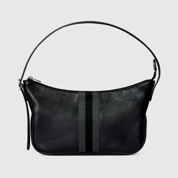 Gucci Lunetta Small Crossbody Bag - Black