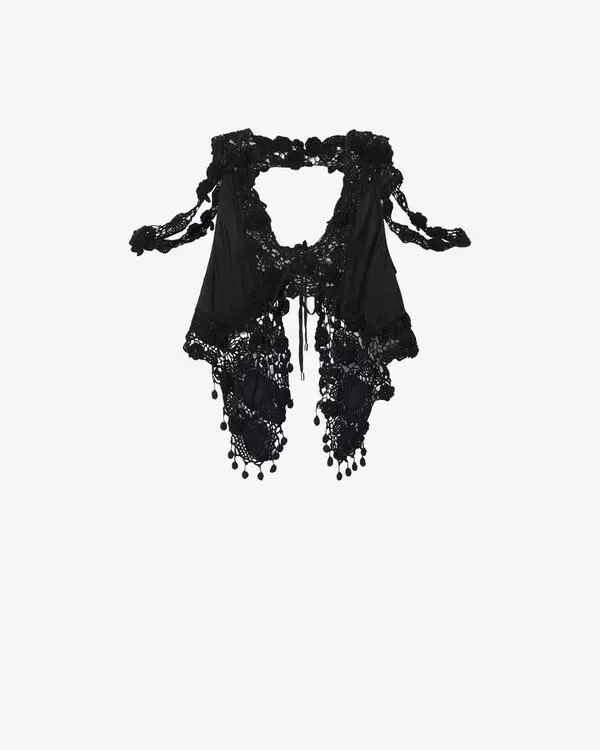 Isabel Marant Vana Top - Black