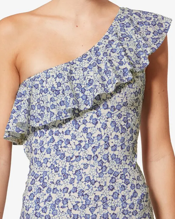 Isabel Marant Étoile One-piece Floral Swimsuit - Blue