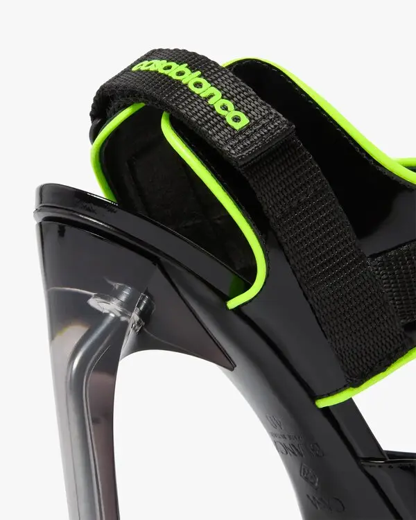Casablanca Leather Raver Pumps