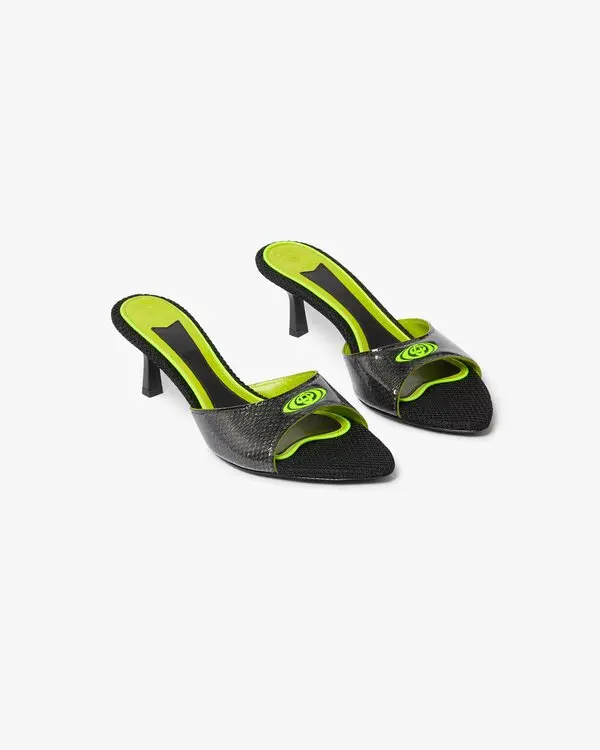 Casablanca Heeled Mule Sandals