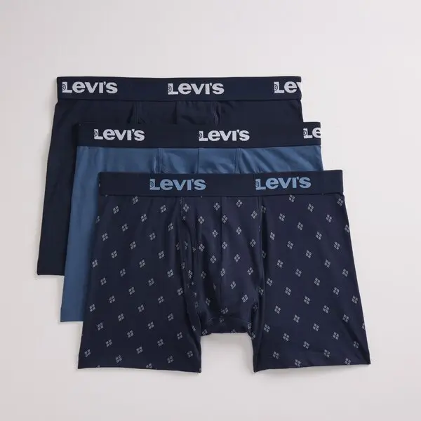 LEVI'S Geo Boxer Brief - Blue