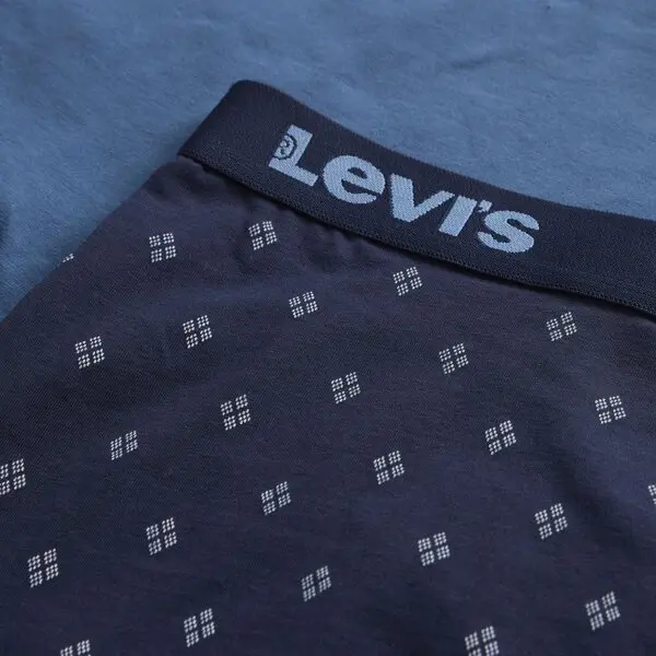 LEVI'S Geo Boxer Brief - Blue