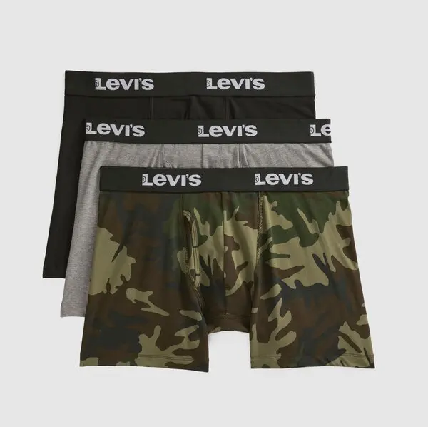 LEVI'S Camo Boxer Brief - Multi-color