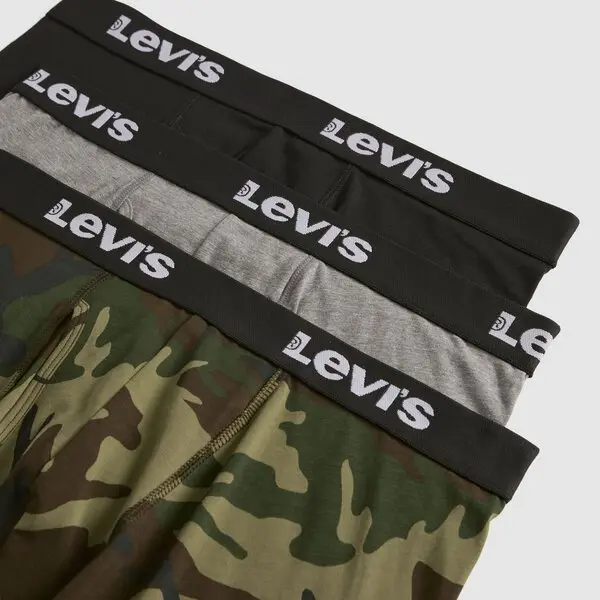 LEVI'S Camo Boxer Brief - Multi-color