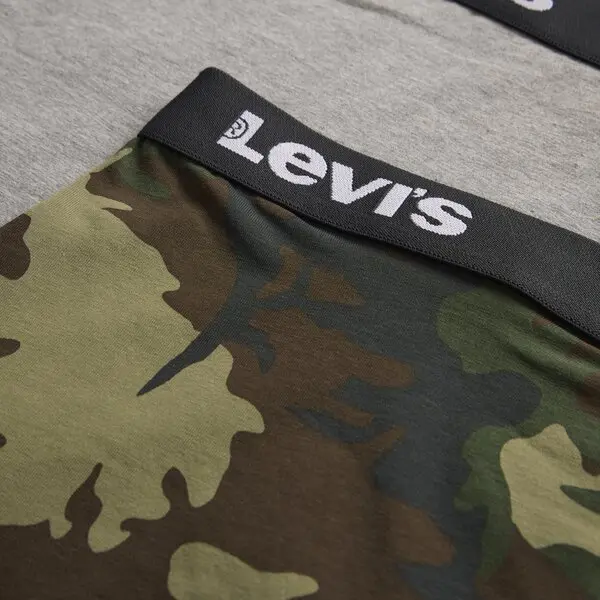 LEVI'S Camo Boxer Brief - Multi-color