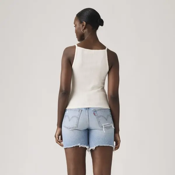LEVI'S Dry Goods Apron Tank Top - Egret