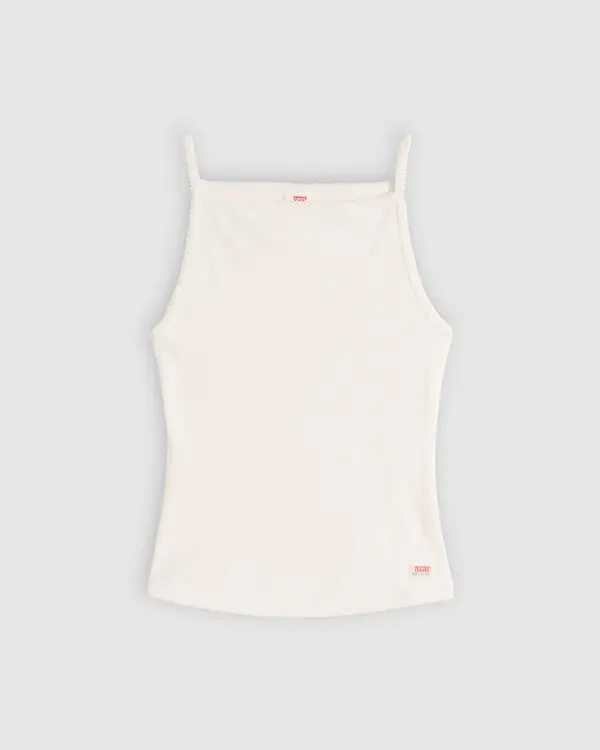 LEVI'S Dry Goods Apron Tank Top - Egret