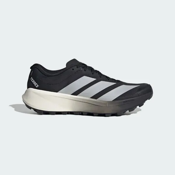 Adidas Terrex Agravic 4 Trail Running Shoes - Core Black / Grey Two / Cloud White