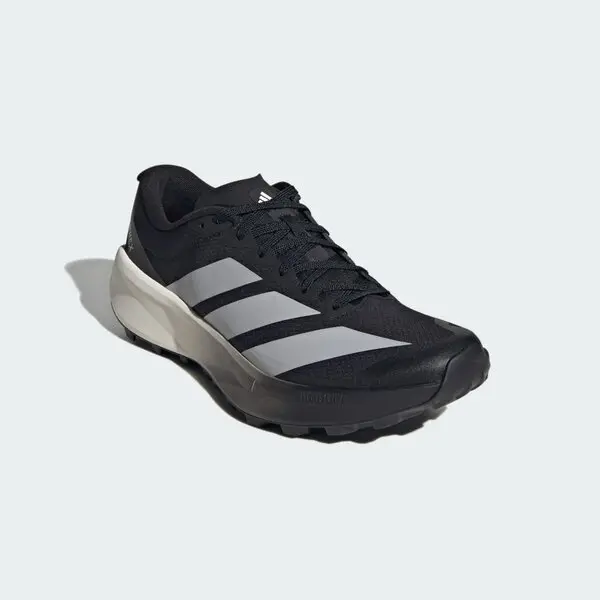 Adidas Terrex Agravic 4 Trail Running Shoes - Core Black / Grey Two / Cloud White